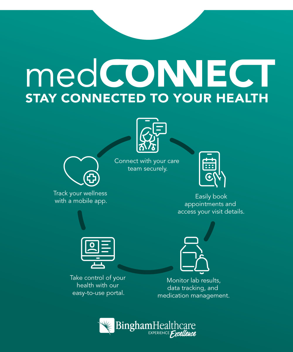 Schedule Appointment: Bingham Healthcare medCONNECT